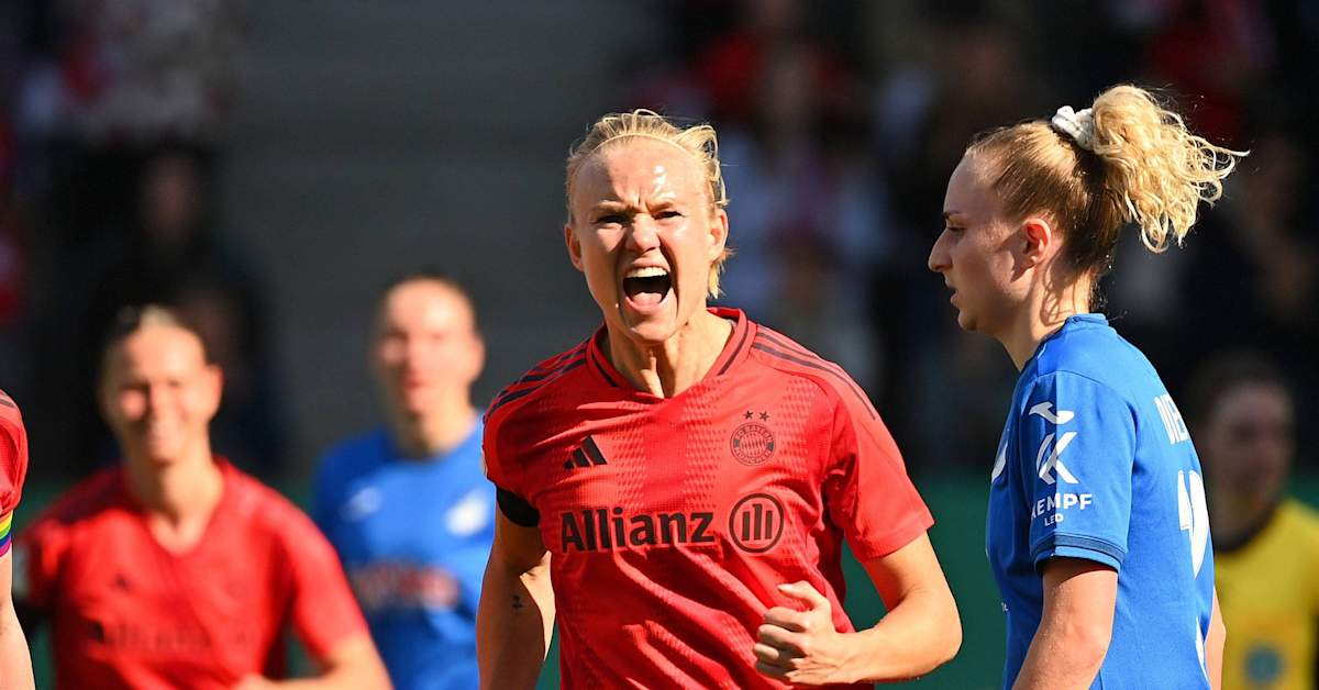 Match report FC Bayern Women vs. TSG Hoffenheim